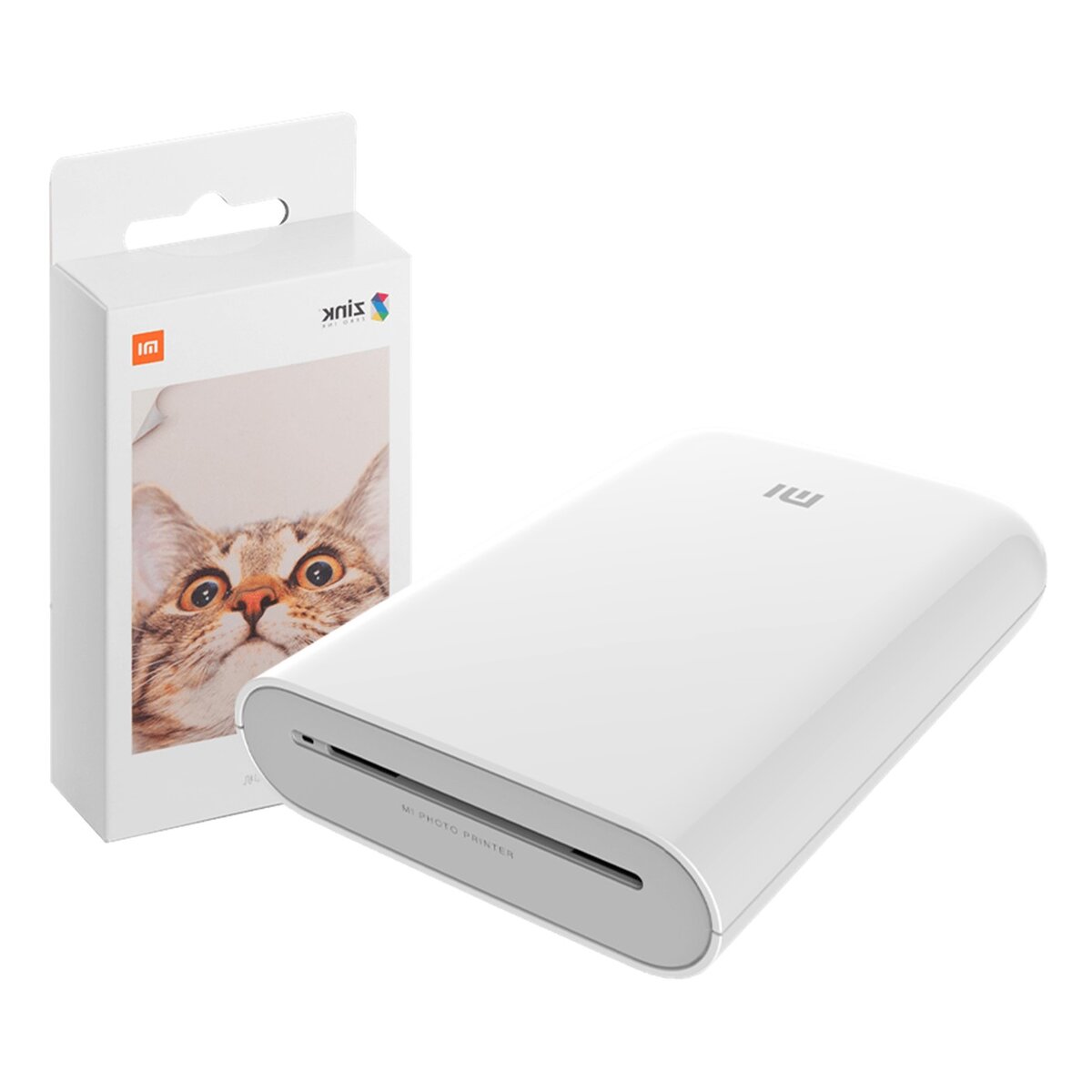 Mi Portable Photo Printer + Mi Photo Printer Paper