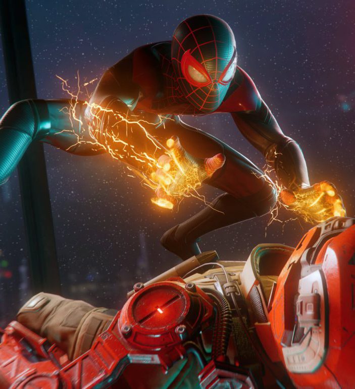 SPIDERMAN MILES MORALES - LATAM PS4