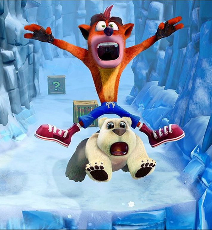 CRASH BANDICOOT - LATAM PS4