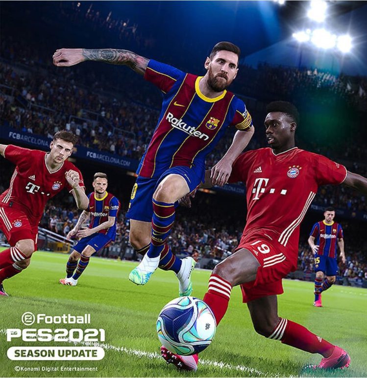 PRO EVOLUTION 2021 - LATAM PS4