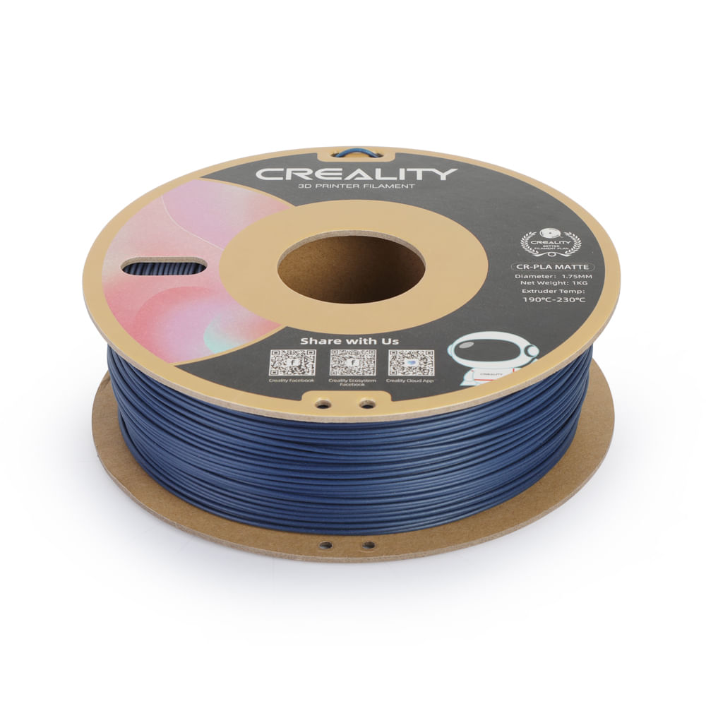 Creality Filamento CR-PLA Mate 1,75mm 1kg