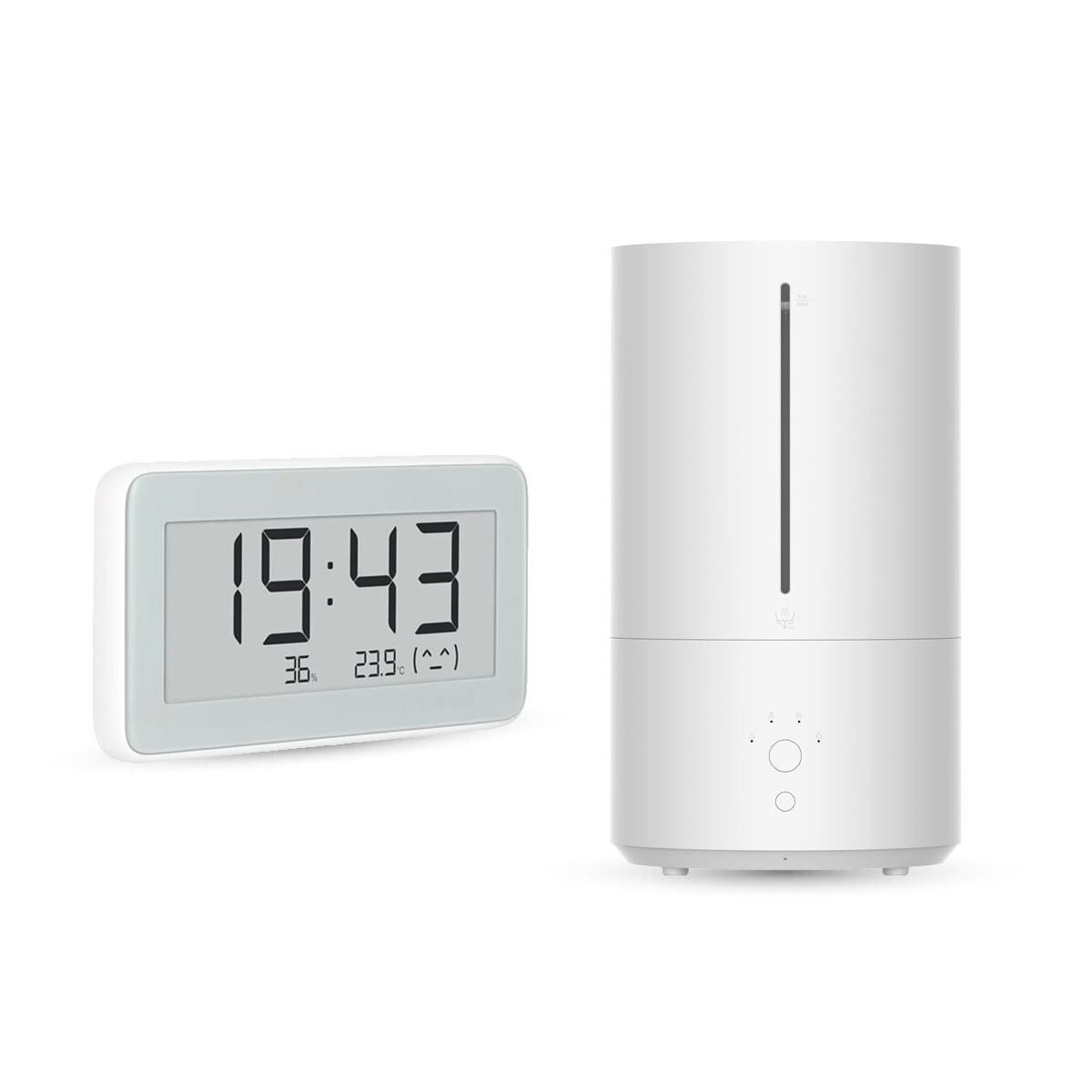 Xiaomi Humidifier 2 + Mi Temperature Humidity Monitor Pro