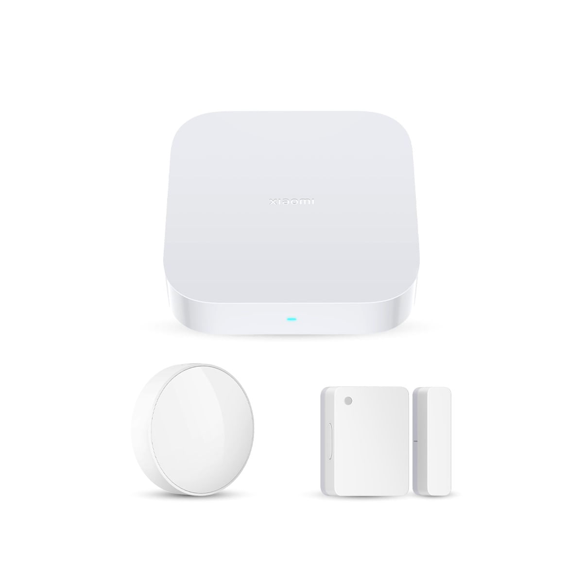 Xiaomi Home Hub 2 + Light Sensor + Door and Window Sensor 2