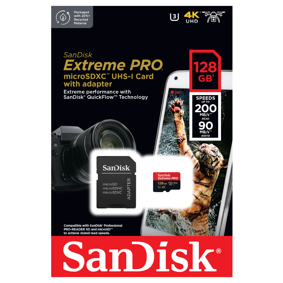 Sandisk MicroSD Extreme Pro