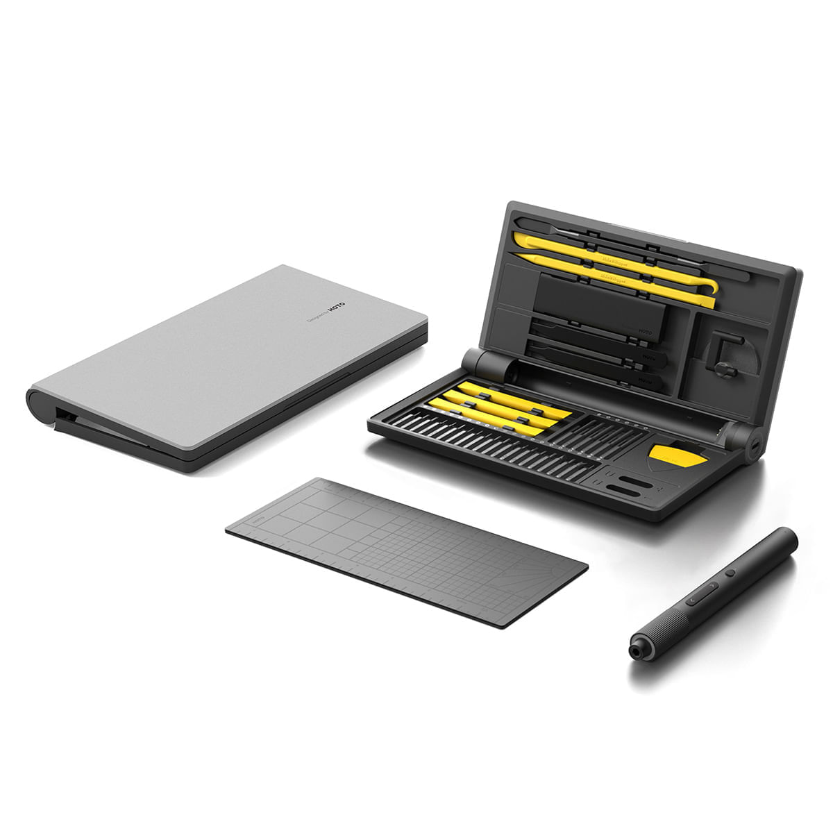 HOTO Kit Destornillador de Precisión Pro 48 Piezas